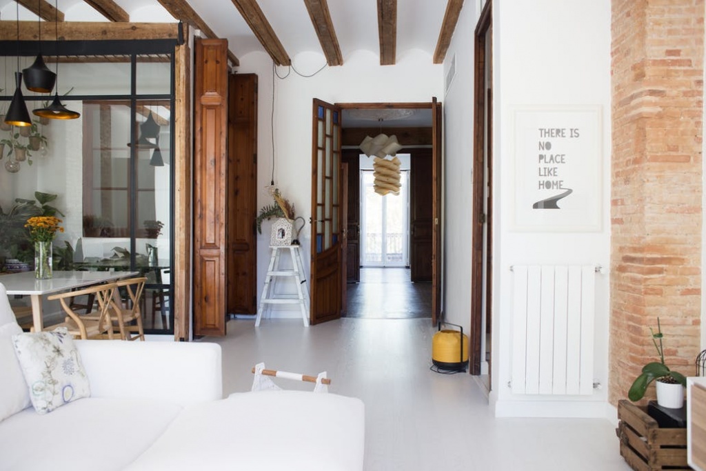 A Modern Renovated Spanish Apartment With Scandinavian Twist