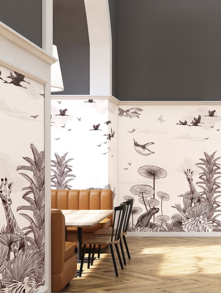 Design Made In France - You Need To See These Beautiful Panoramic Wall ...