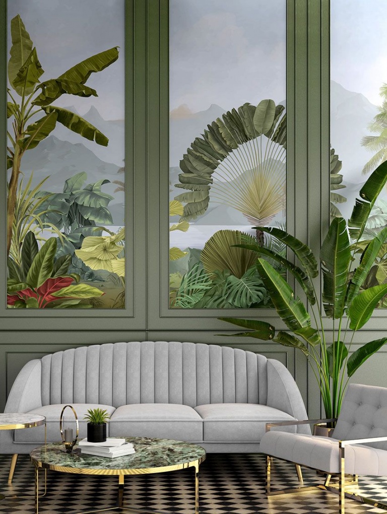 Design Made In France - You Need To See These Beautiful Panoramic Wall ...