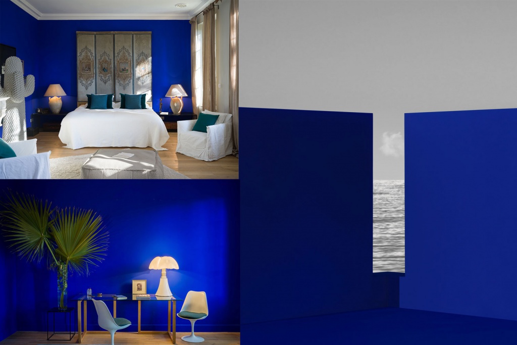French Friday | Powerful Yves Klein Blue Paint Color And Design ...
