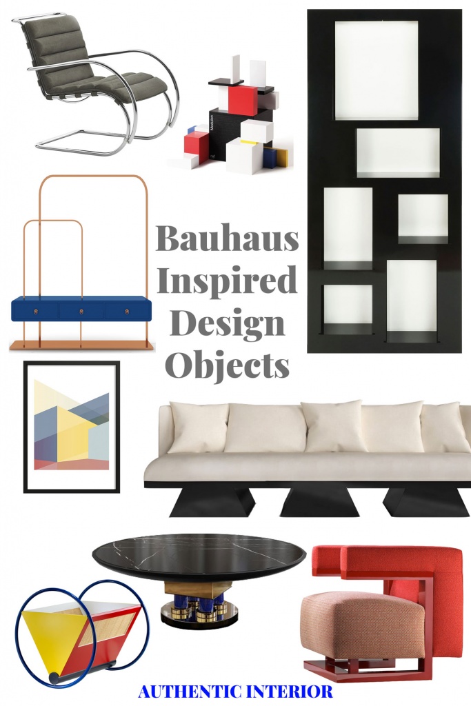 Editor's Picks: Bauhaus Inspired Design Objects - AUTHENTIC INTERIOR
