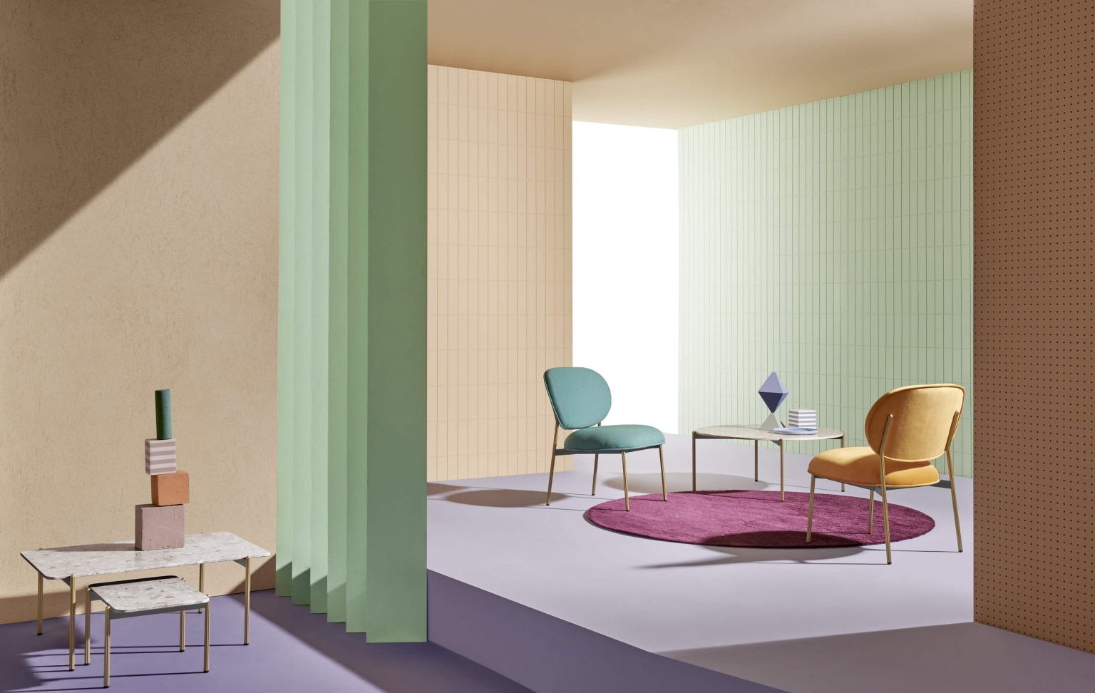 Design Made In Italy: New Pedrali Furniture Showcased in Dreamy ...