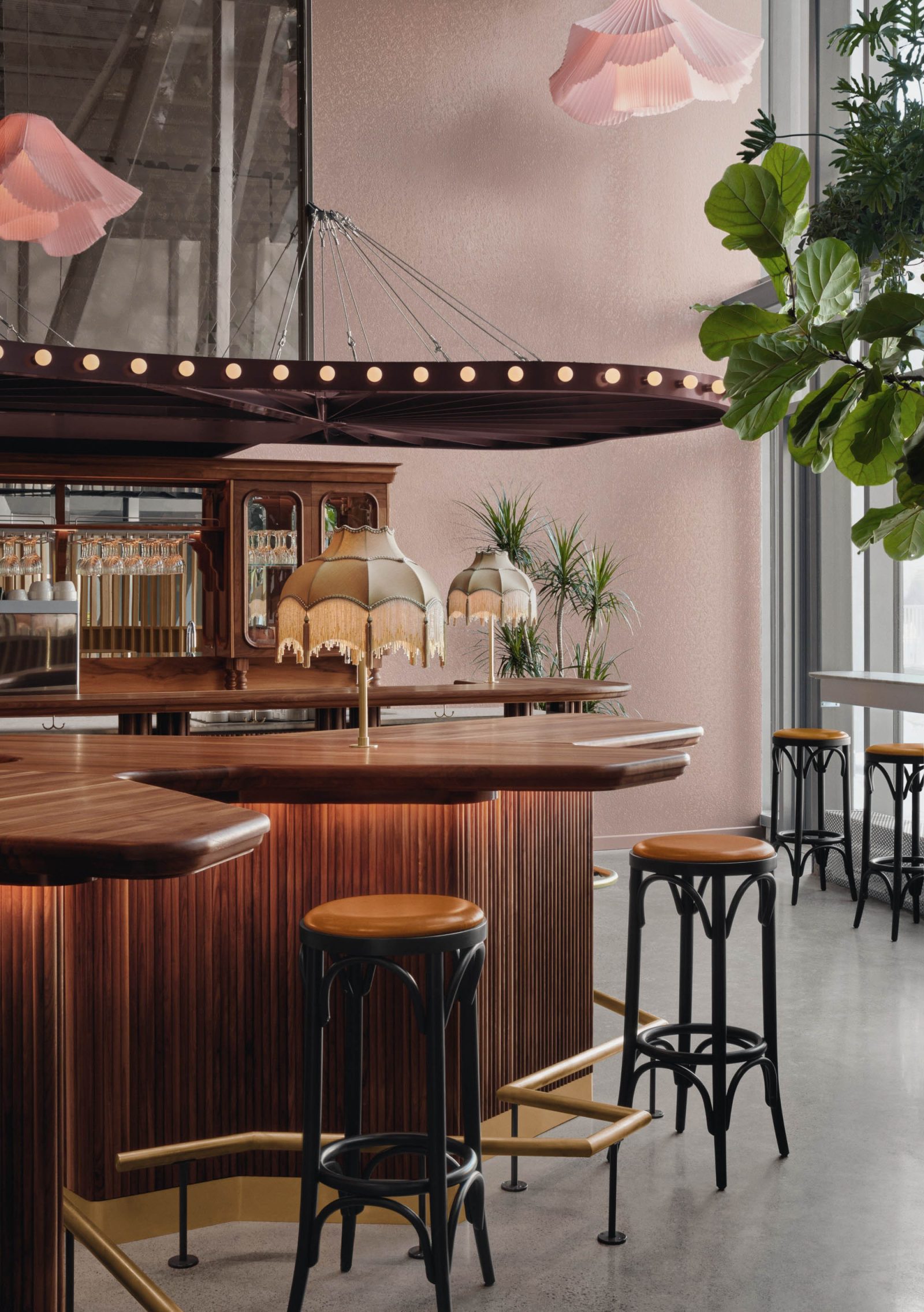 Café Constance In Montréal Inspired By Wes Anderson And Whimsical ...