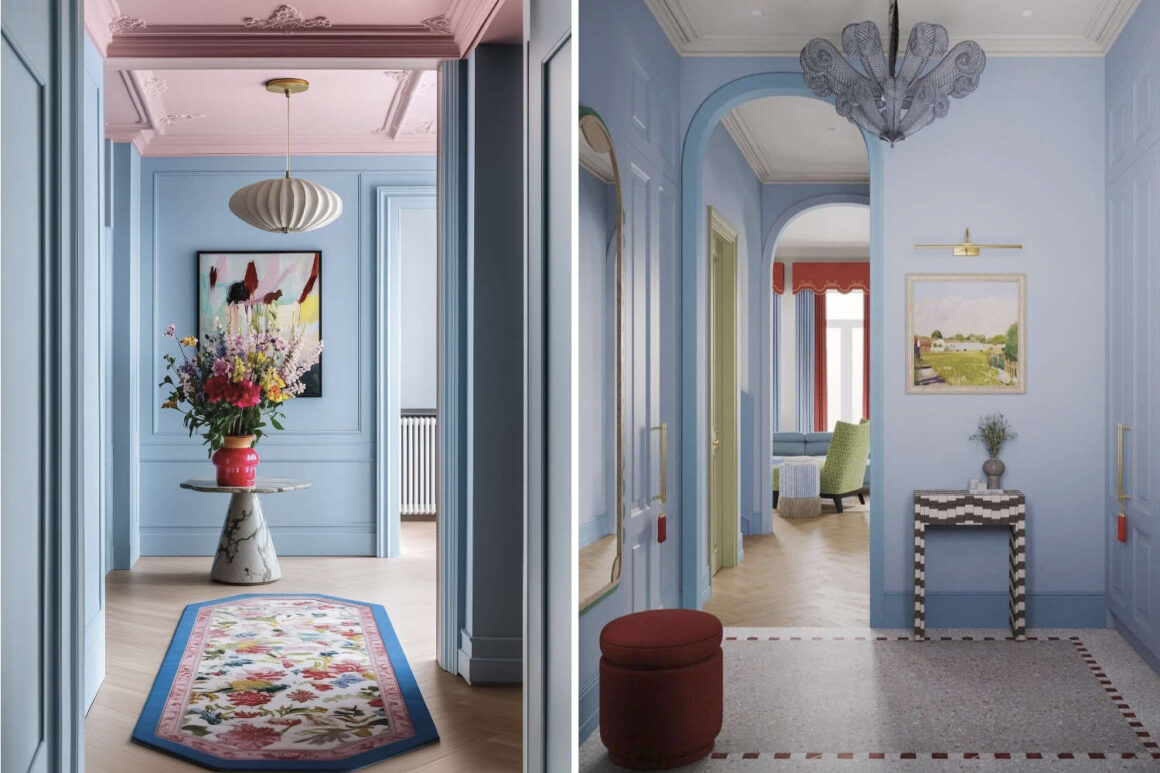 Spring Summer 2026 Color Trends for Interiors - Key Shades and Palettes