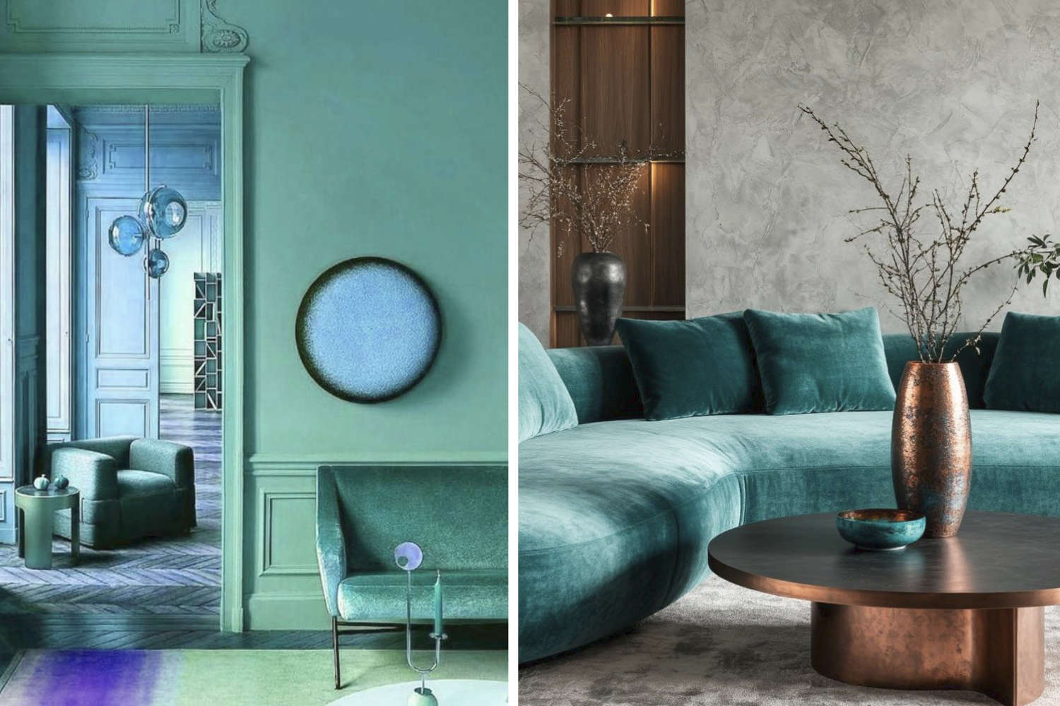 Spring Summer 2026 Color Trends for Interiors - Key Shades and Palettes